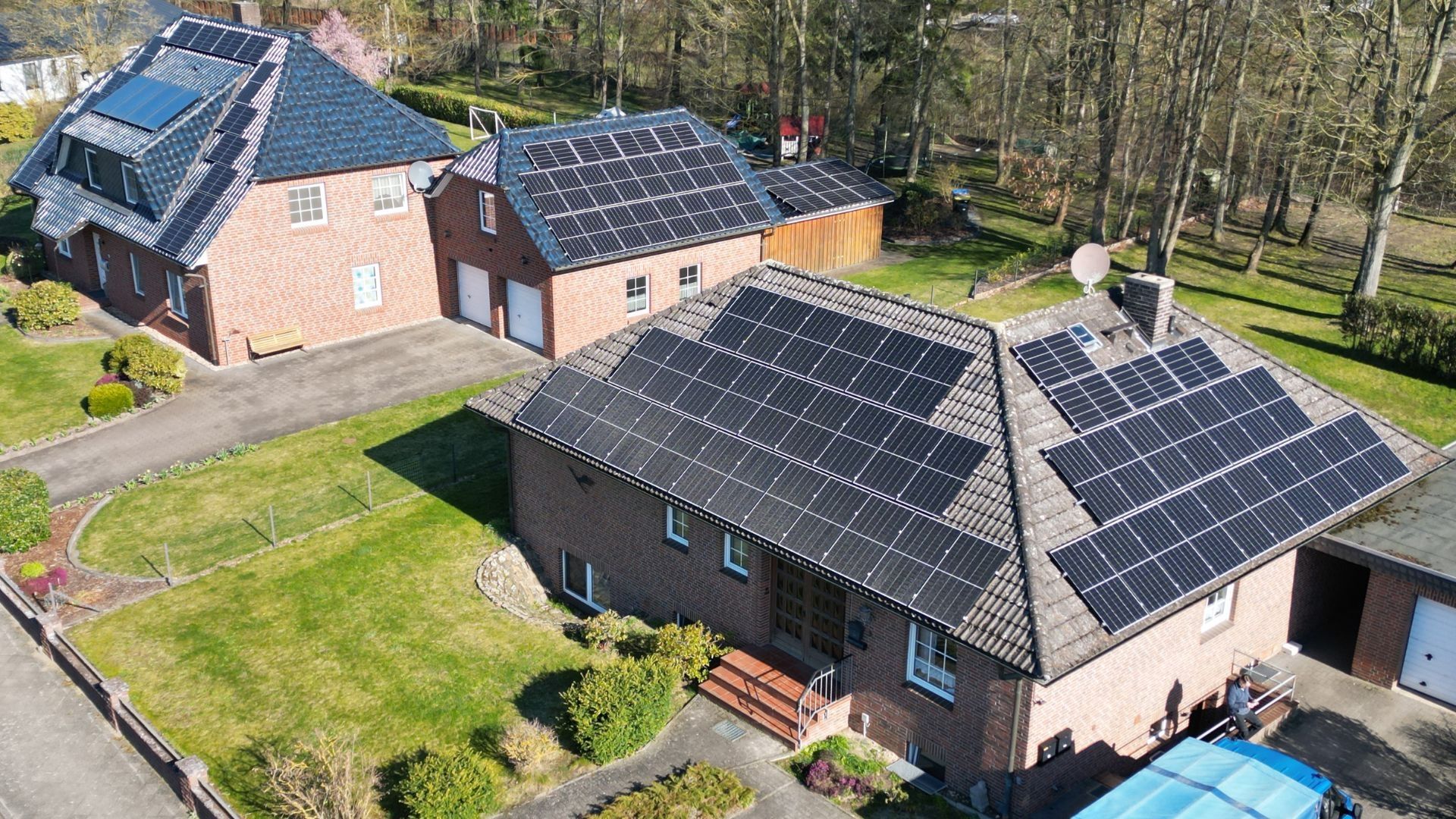 Installation von Photovoltaikanlagen im Raum Salzwedel